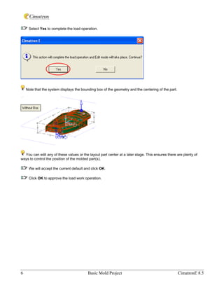 Mold project basic | PDF