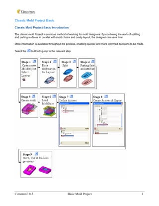 Mold project basic | PDF