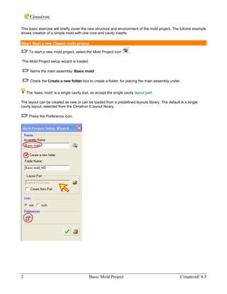 Mold project basic | PDF