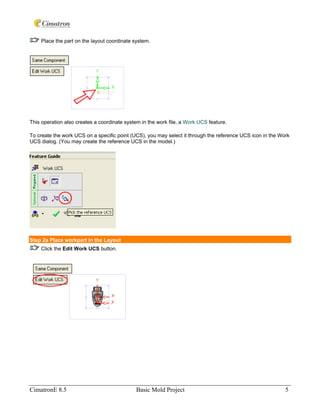 Mold project basic | PDF