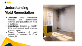 Mold Remediation Services in Coral Gables | PPT