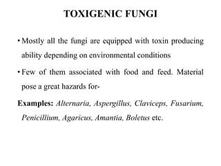 Molds and Mycotoxin.pptx