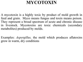 Molds and Mycotoxin.pptx