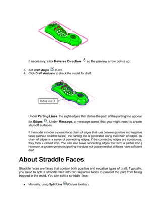 Molds design in solid works | PDF