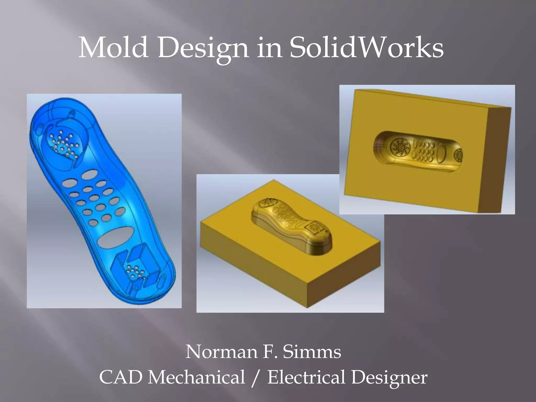 Molds design show | PPT