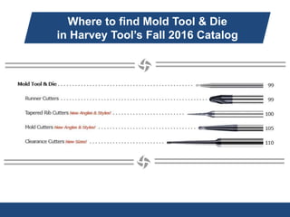 Mold Tool and Die - Harvey Tool Company | PPTX