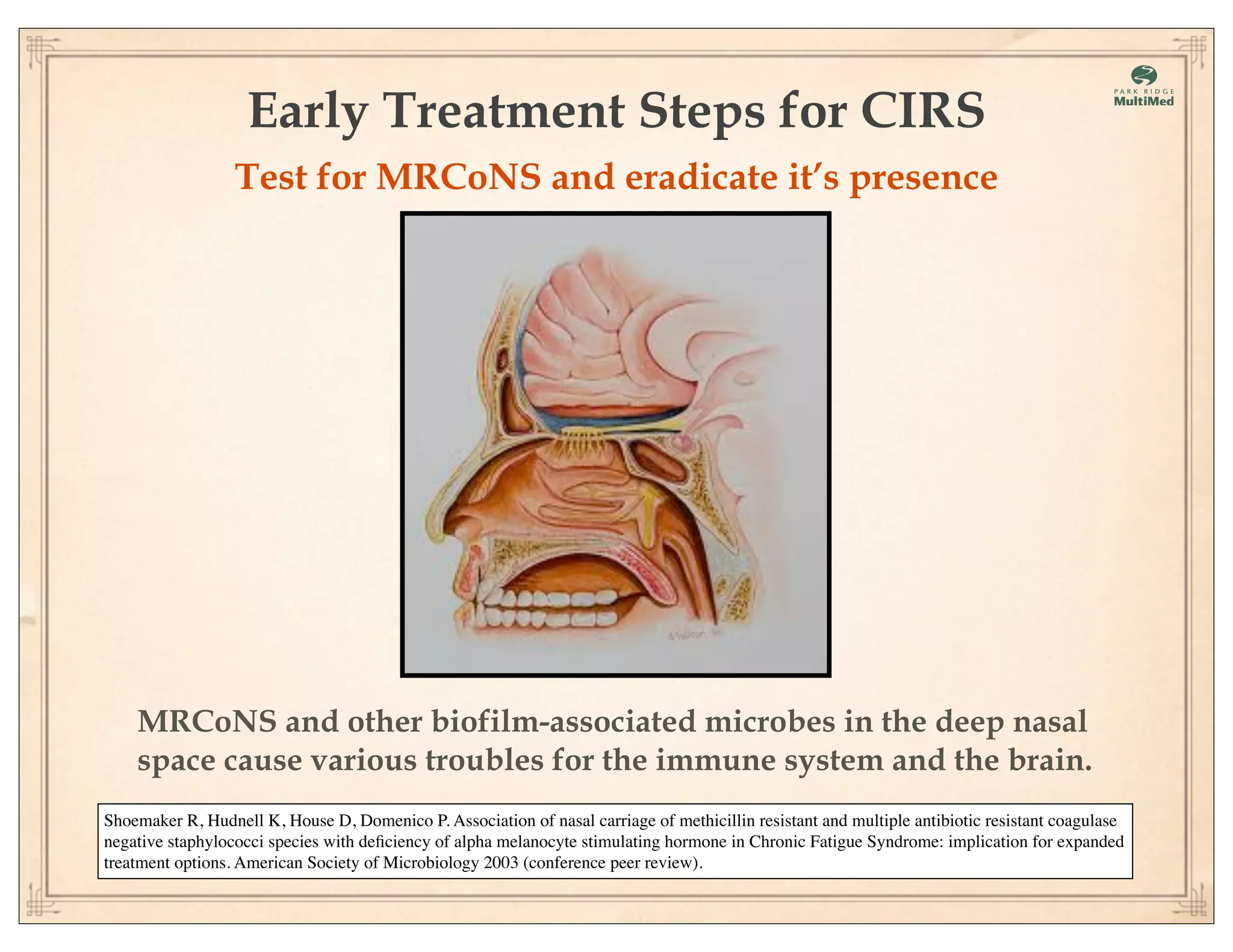 Mold Toxicity - A Chronic Inflammatory Response Syndrome | PDF