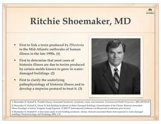 Mold Toxicity - A Chronic Inflammatory Response Syndrome | PDF