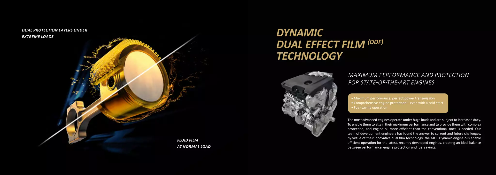MOL DYNAMIC PREMIUM ENGINE OILS | PPT