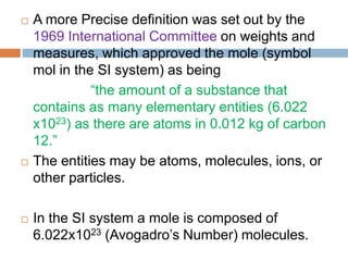 Mole | PPTX