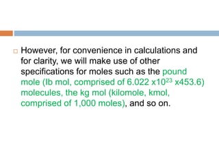 Mole | PPTX