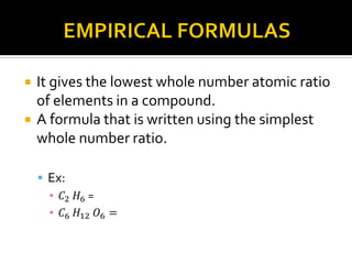 MOLE; Avogadro's Number; Percentage Composition | PDF