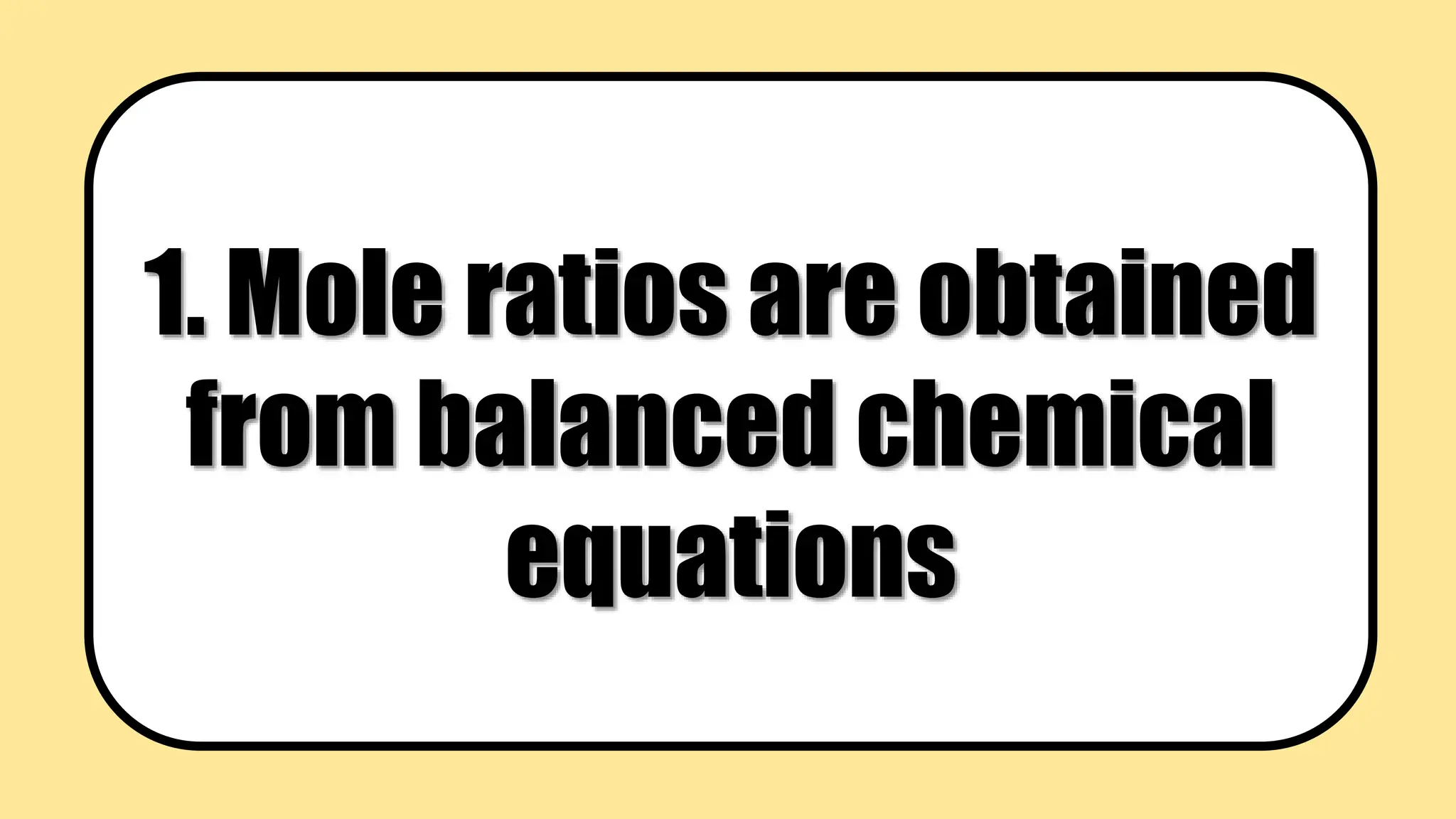 MOLE-TO-MOLE-STOICHIOMETRY.pptxsagdikasugadsanakana | PPTX