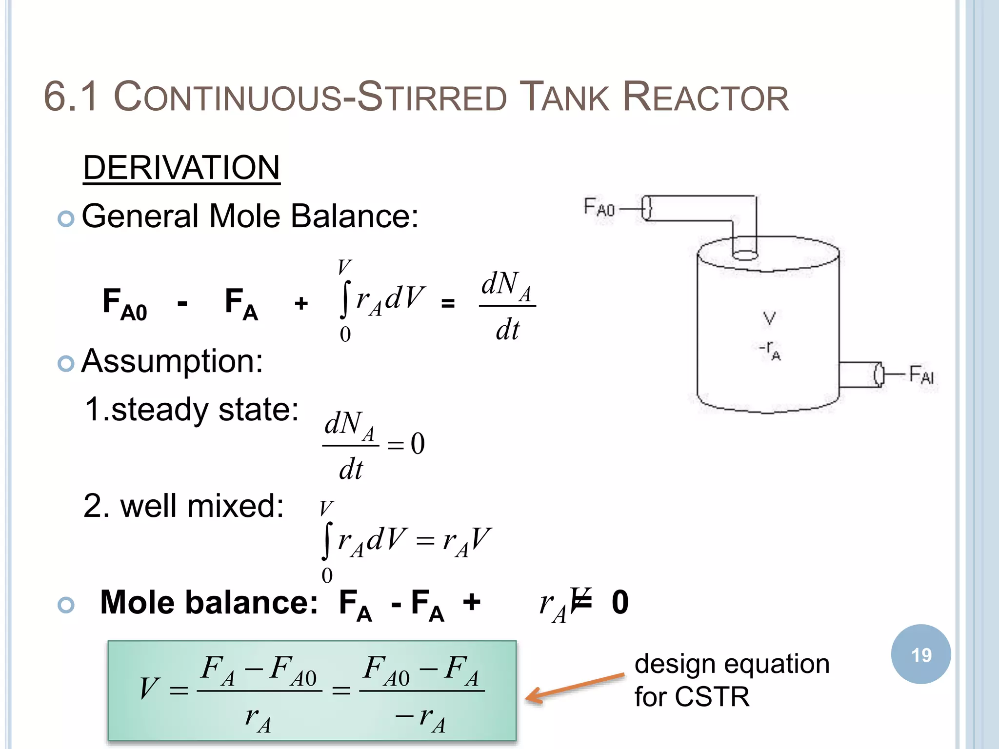 Mole balance.ppt
