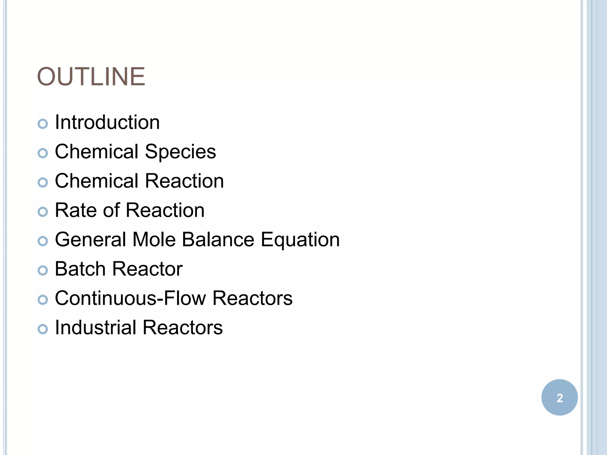 Mole balance.ppt