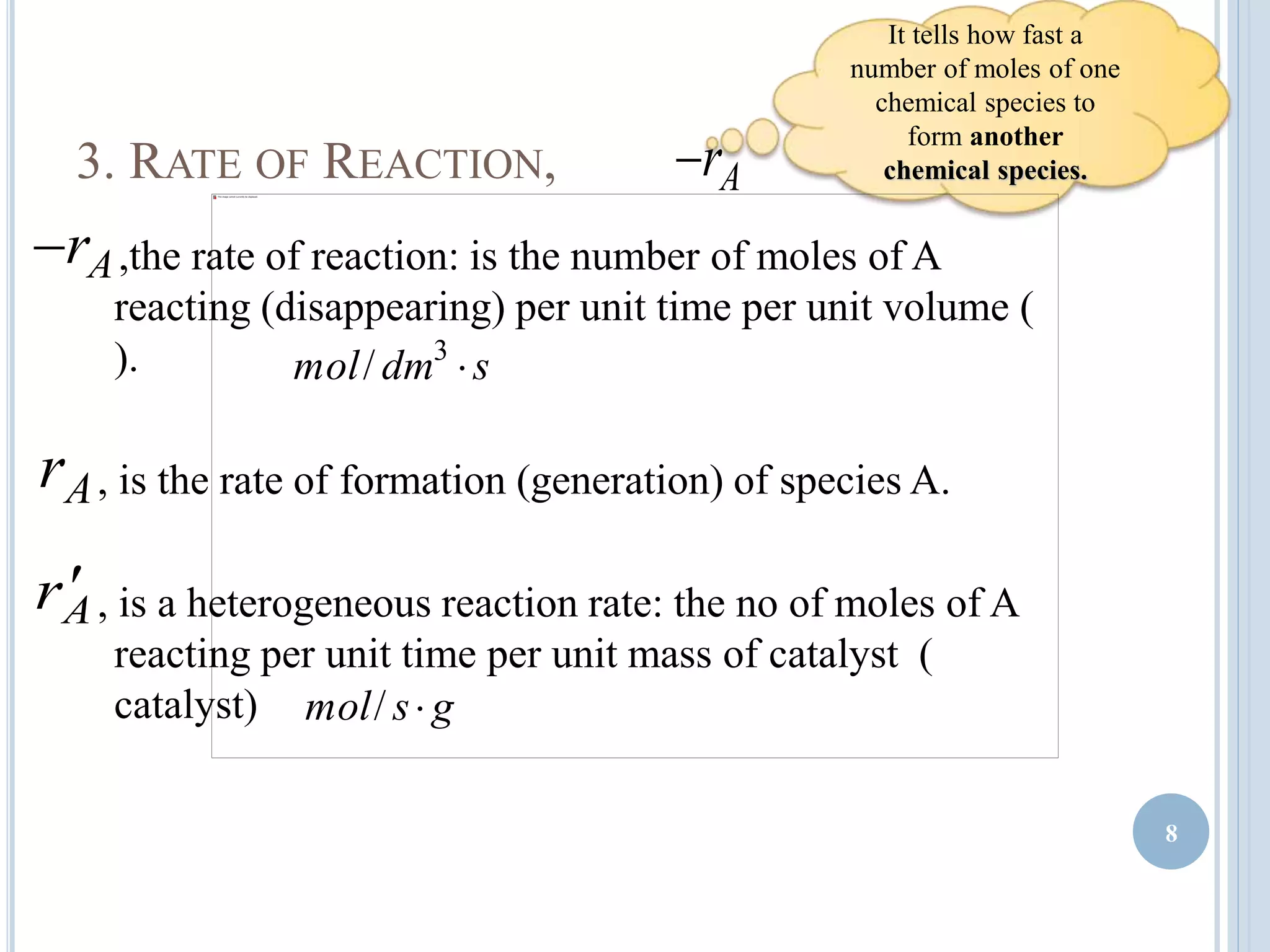 Mole balance.ppt