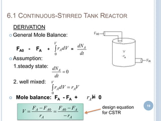 Mole balance.ppt