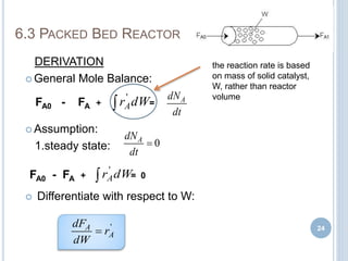 Mole balance.ppt