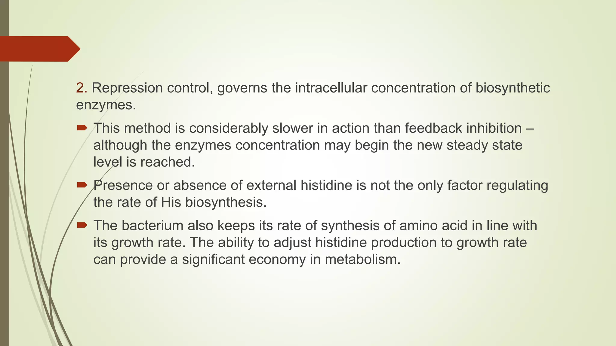 Histidine Operon | PPTX