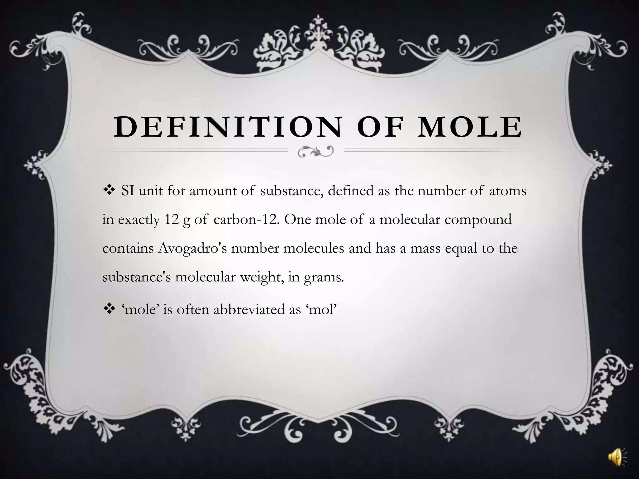 Mole calculations Made Easy | PPTX