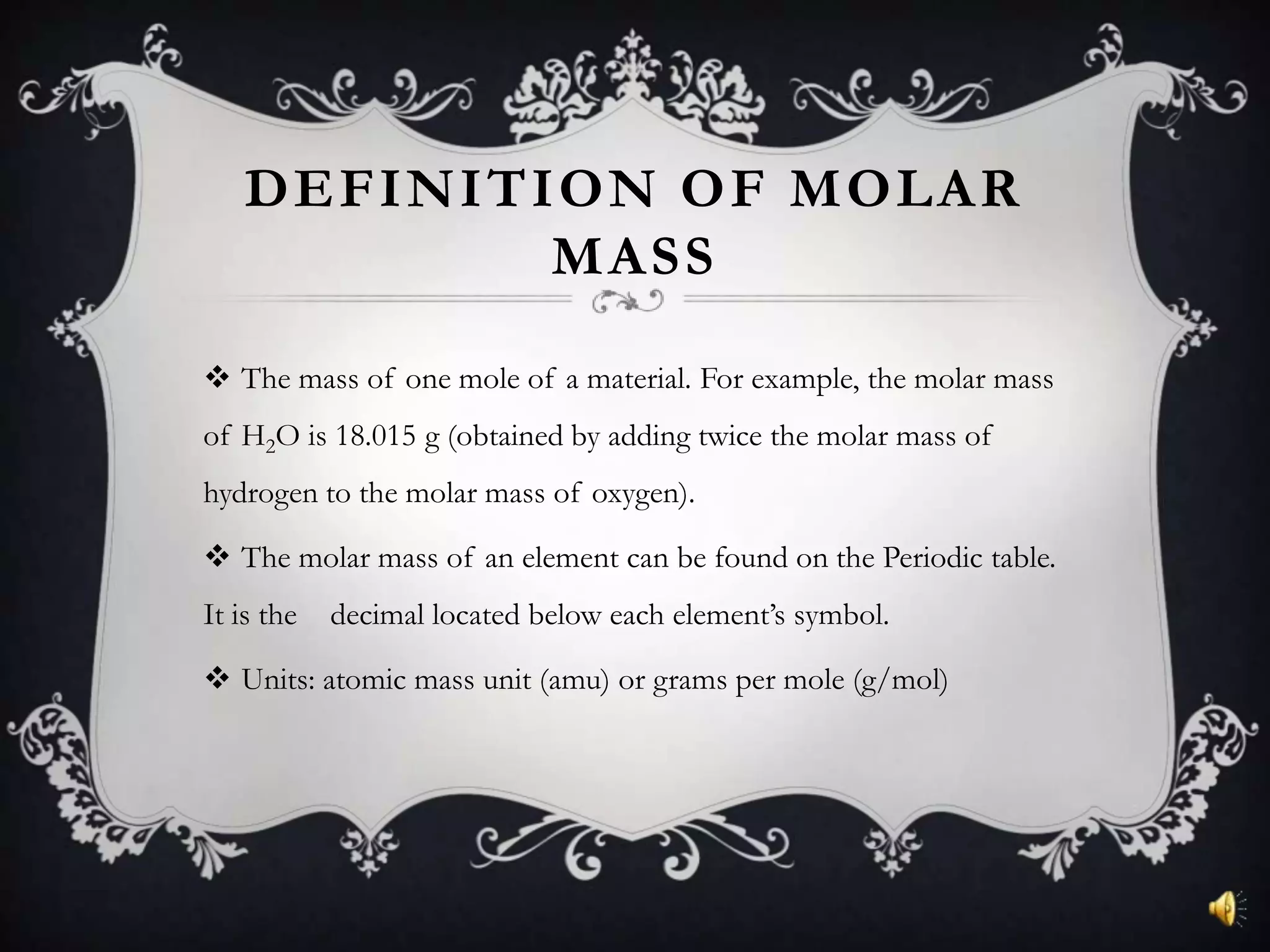 Mole calculations Made Easy | PPTX