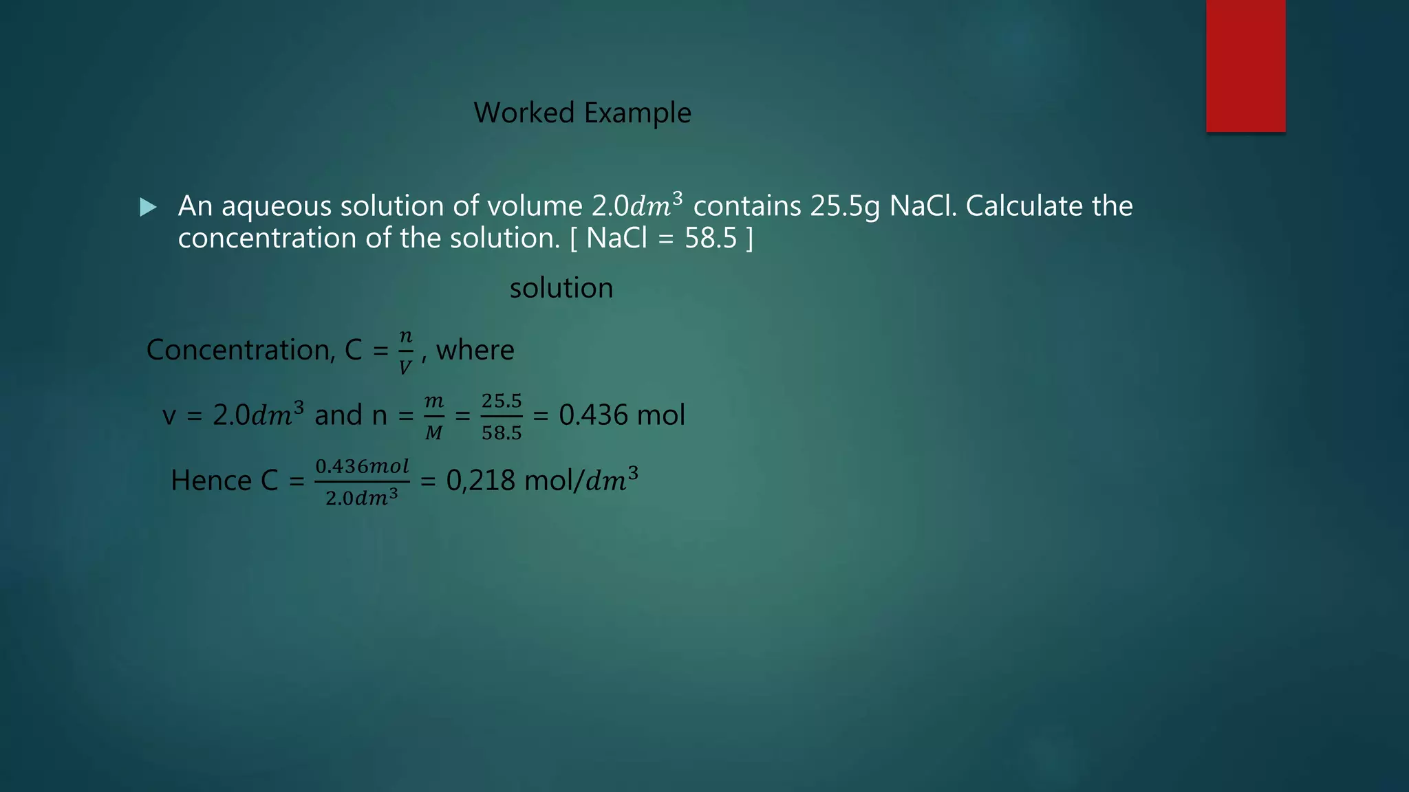 Mole Concept PPT mole-concept-ppt