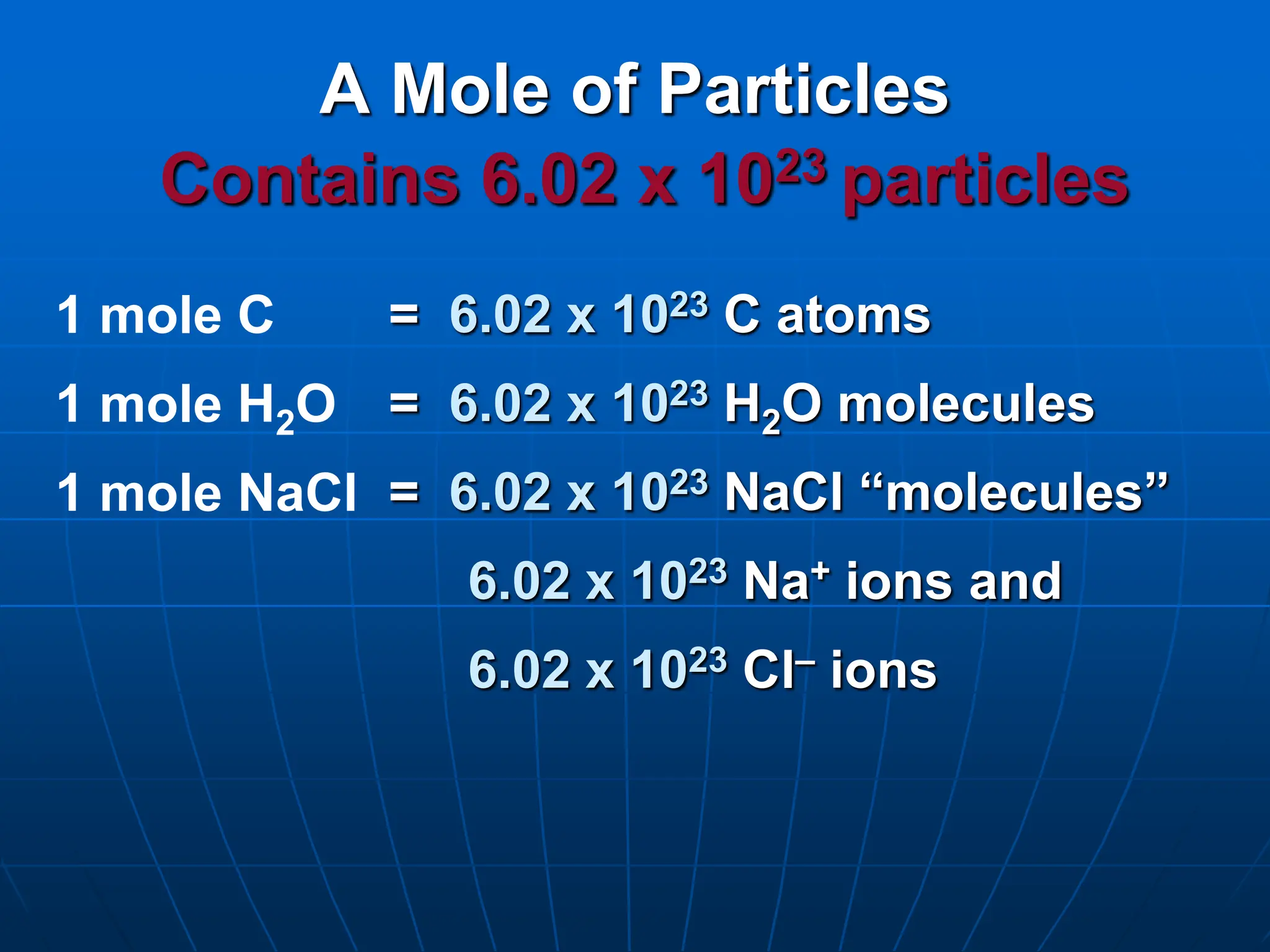 Mole Concept.pptx (Grade 9, second quarter) | PPTX
