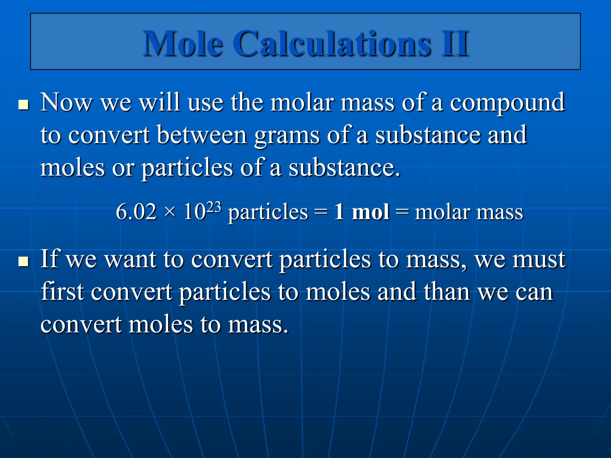 Mole Concept.pptx (Grade 9, second quarter) | PPTX