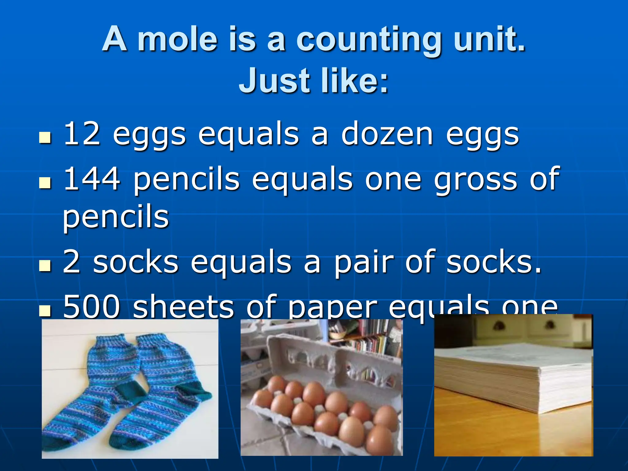 Mole Concept.pptx (Grade 9, second quarter) | PPTX