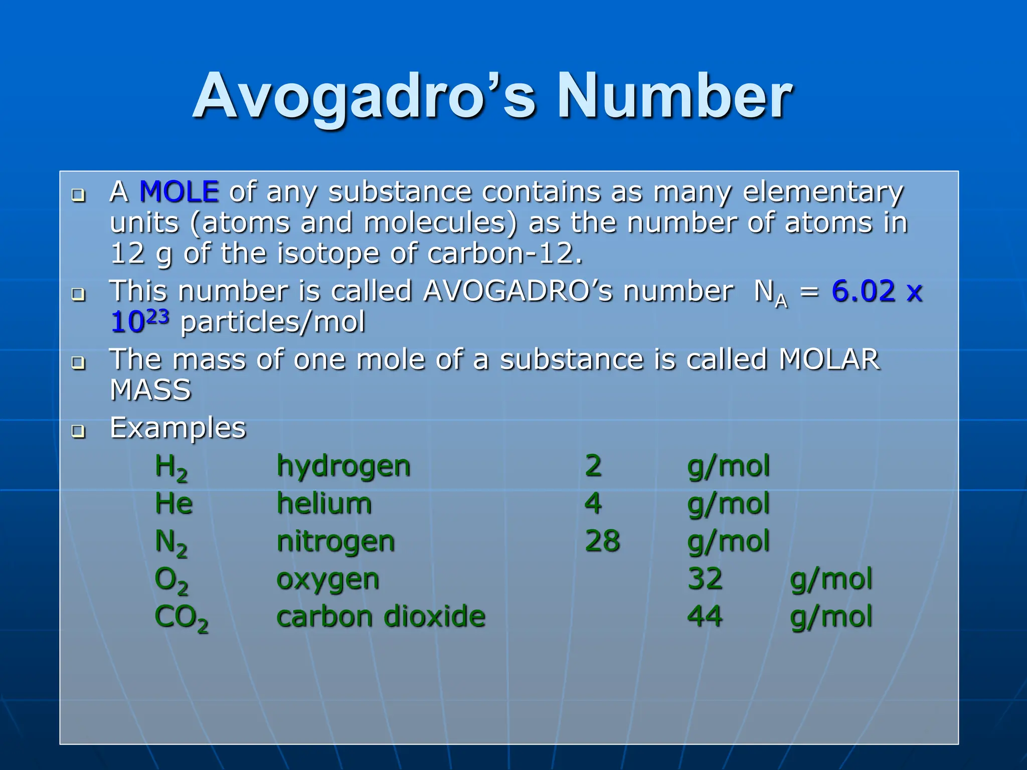 Mole Concept.pptx (Grade 9, second quarter) | PPTX