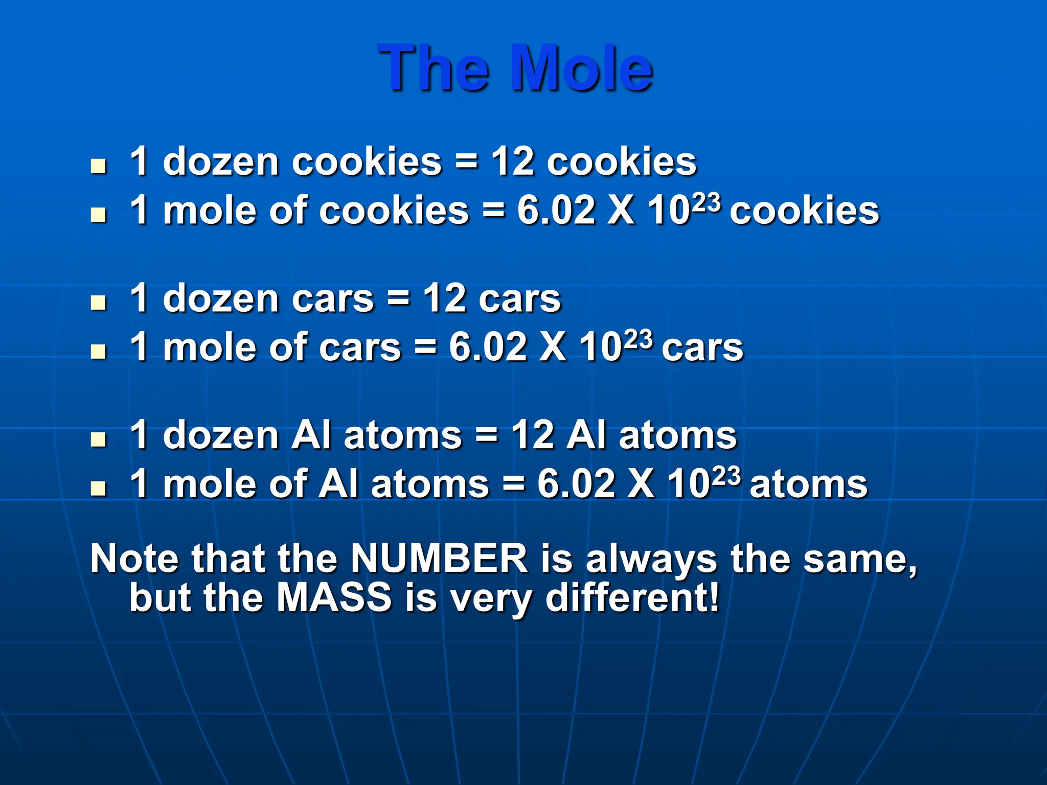 Mole Concept.pptx (Grade 9, second quarter) | PPTX