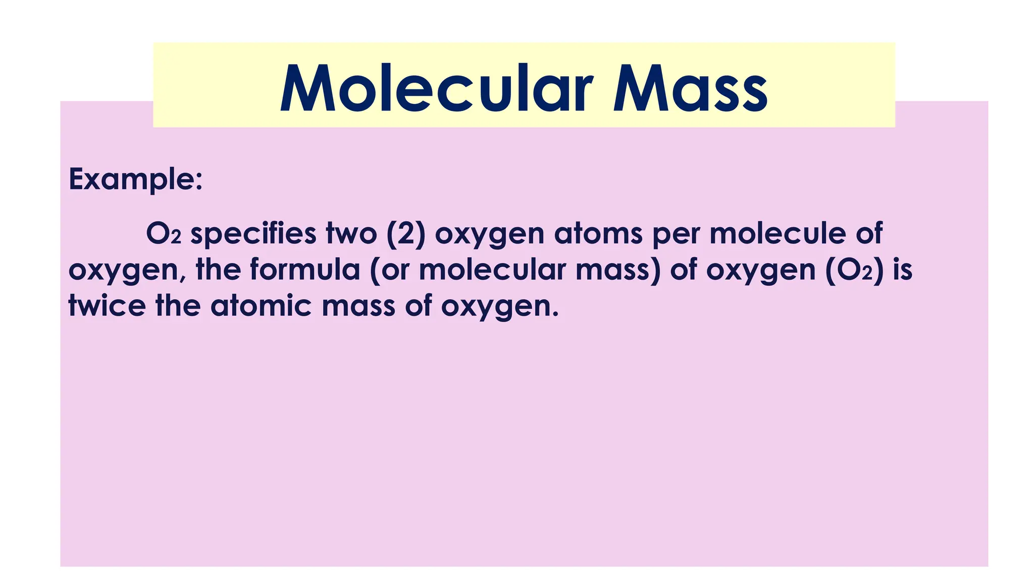 Mole Concept: The Mole and Molar Mass.pptx