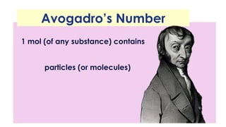 Mole Concept: The Mole and Molar Mass.pptx