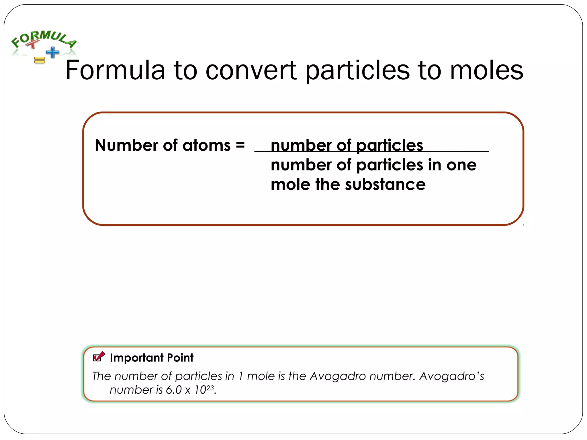 Chemistry M2 Mole concept | PPT