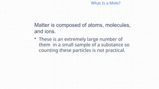 Understanding the Mole: Chemistry's Fundamental Unit for Measuring ...