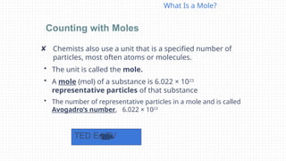 Understanding the Mole: Chemistry's Fundamental Unit for Measuring ...