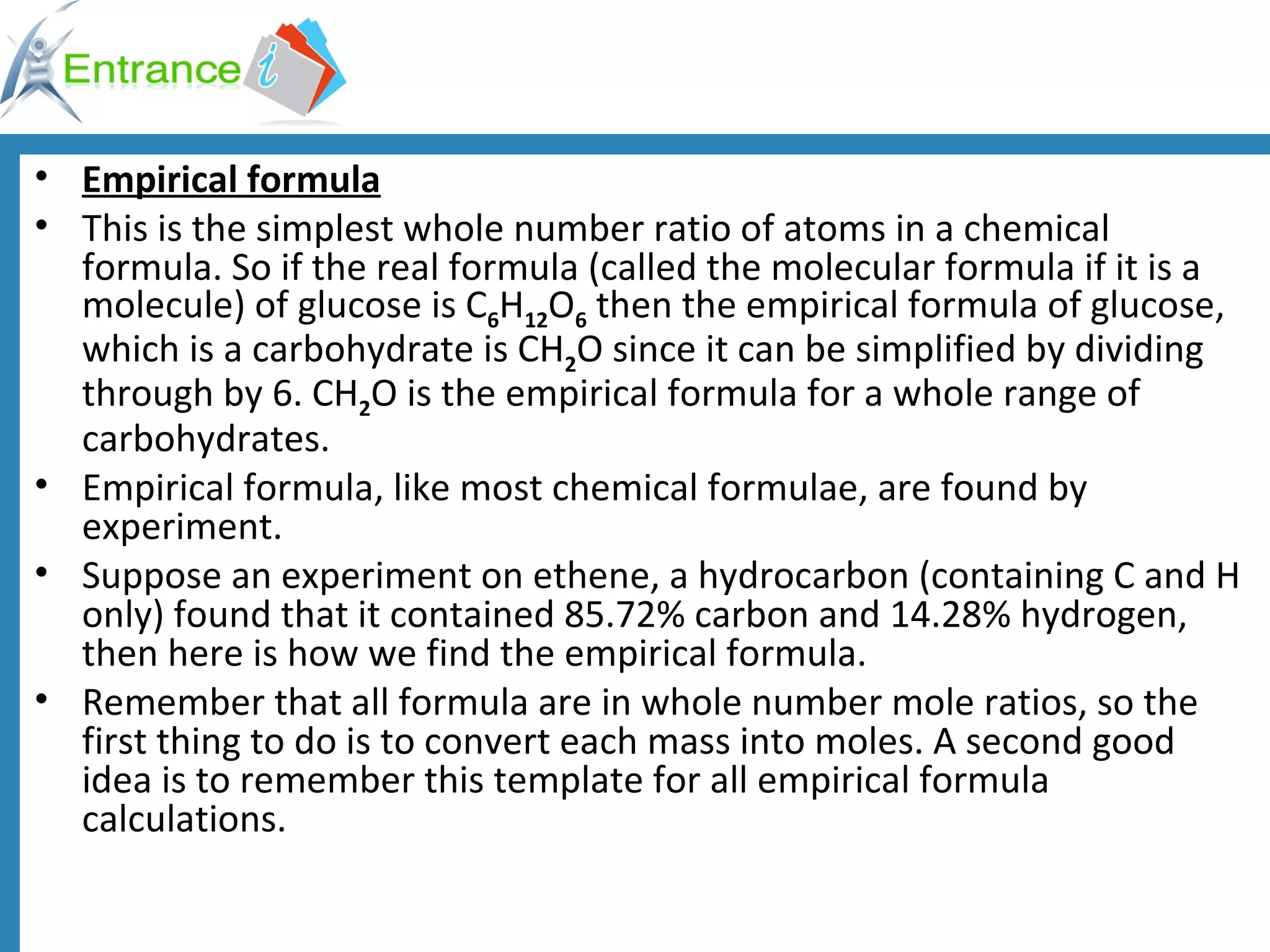 Mole concept ok1294991357 | PPT