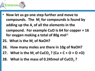 Mole concept ok1294991357 | PPT