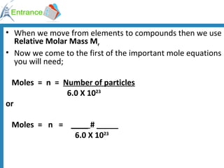 Mole concept ok1294991357 | PPT