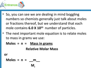 Mole concept ok1294991357 | PPT
