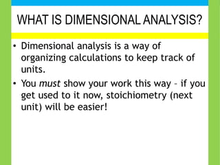 Mole conversions | PPTX