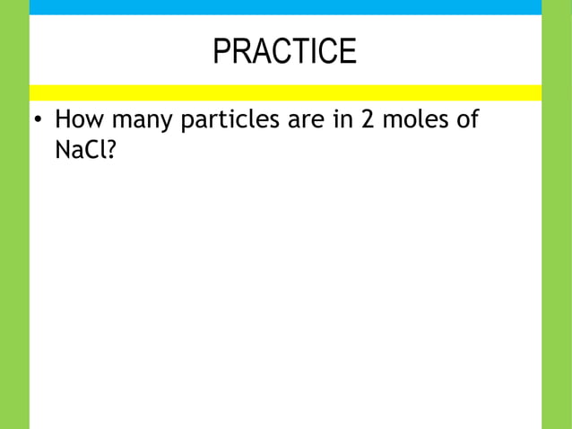 Mole conversions | PPTX | Chemistry | Science