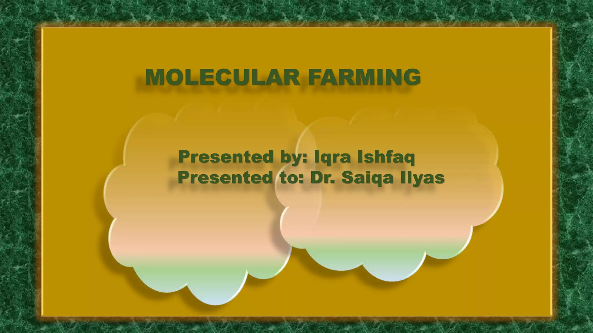 moleculaar farming.pptx