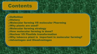 moleculaar farming.pptx