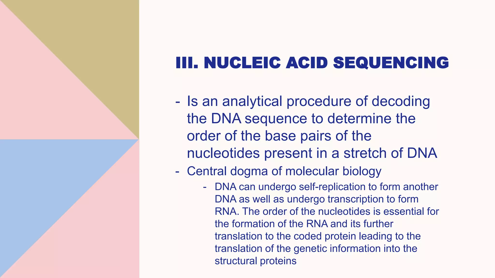 Molecular-biology-laboratory-techniques-NUCLEIC-ACIDS (1).pptx Molecular-biology-laboratory-techniques-NUCLEIC-ACIDS (1).pptx