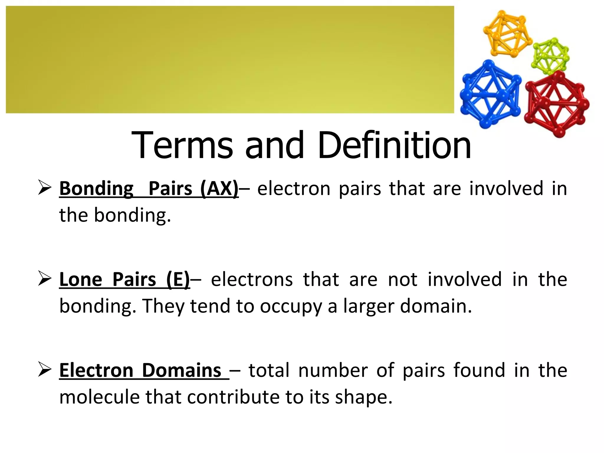 Molecular Geometry | PPT