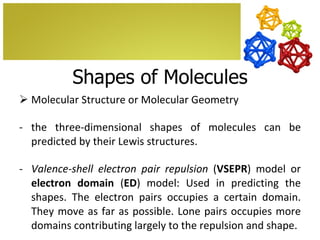 Molecular Geometry | PPT