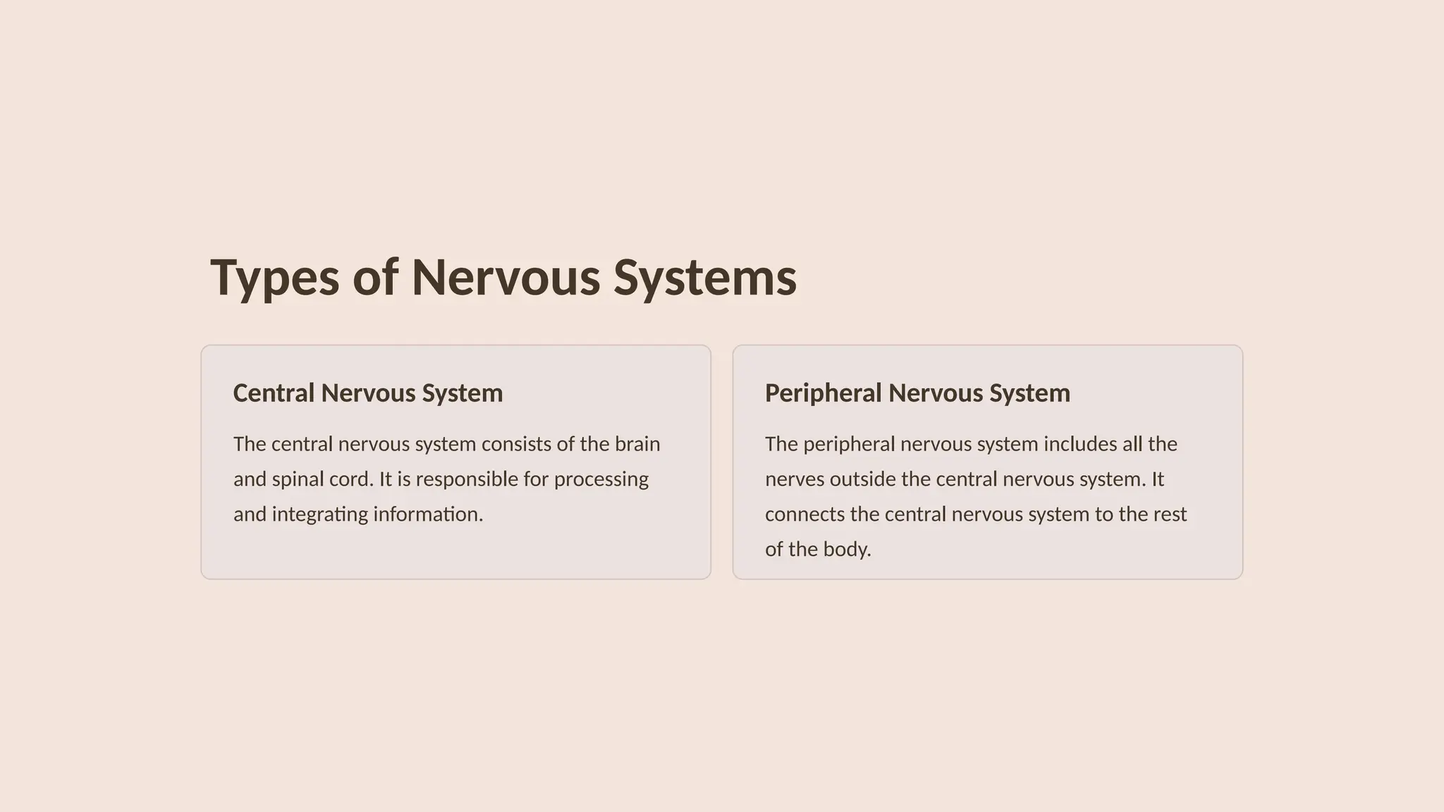 Introduction to nervous system Neuron structure , function and types | PPTX