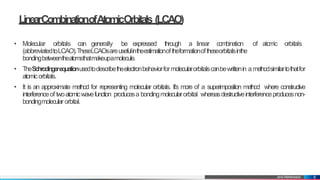Molecular Orbital Theory (MOT) | PPTX