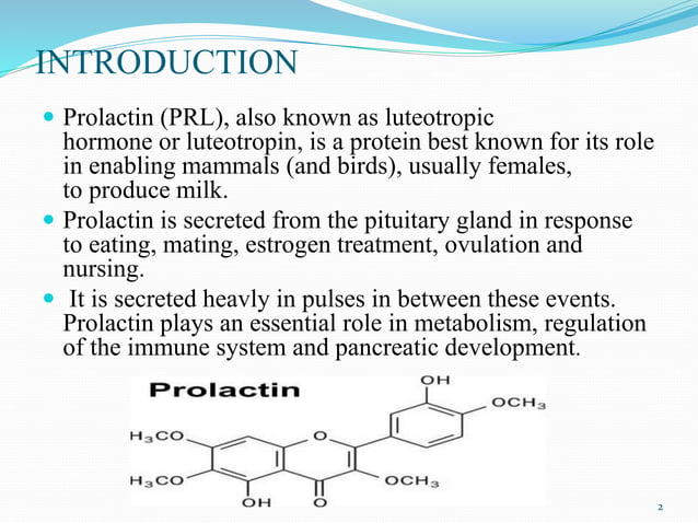 Molecular and cellular action of prolactin | PPTX | Endocrine and ...